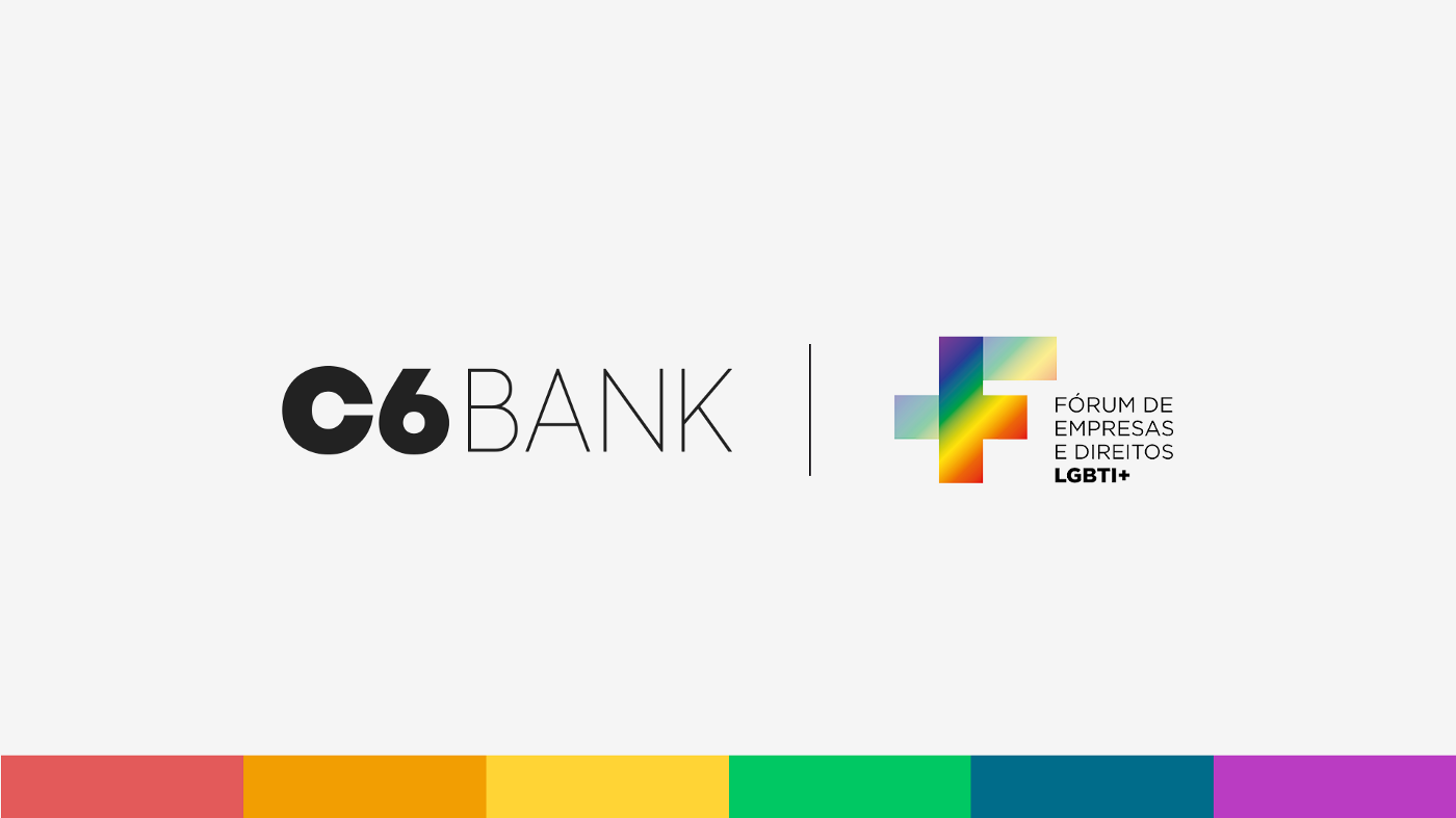 C6 Bank adere ao Fórum de Empresas e Direitos LGBTI+ | Blog C6 Bank