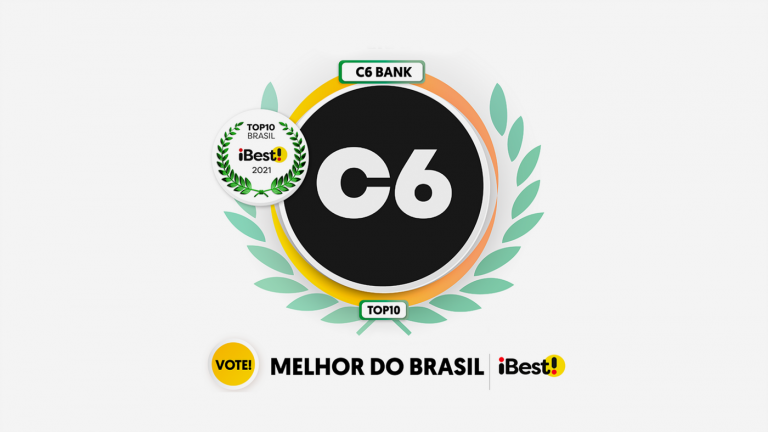 Prêmio iBest: C6 Bank é finalista em 4 categorias | Blog C6 Bank