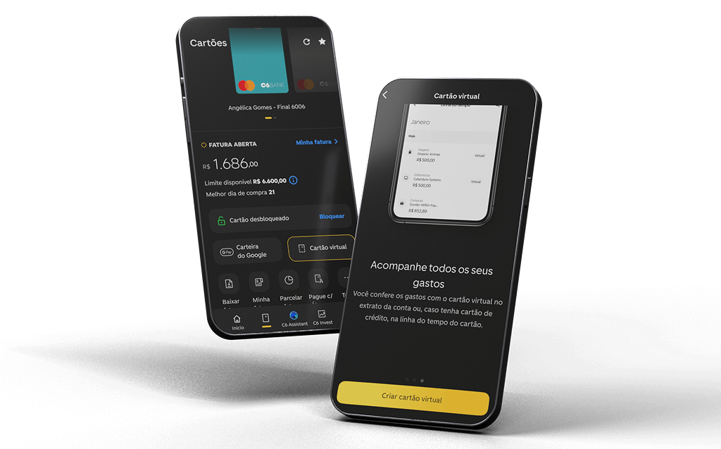 Cartão virtual: o que é e como usar na maquininha | Blog C6 Bank