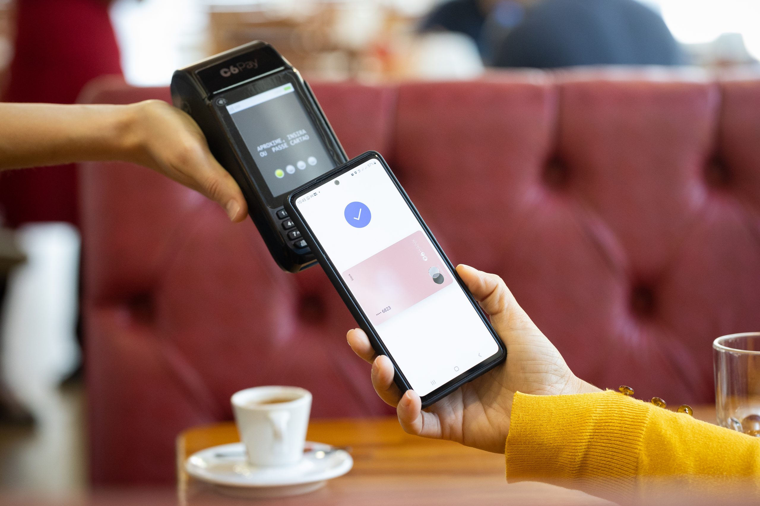 Clientes do C6 Bank já podem adicionar cartões no Google Pay | Blog C6 Bank