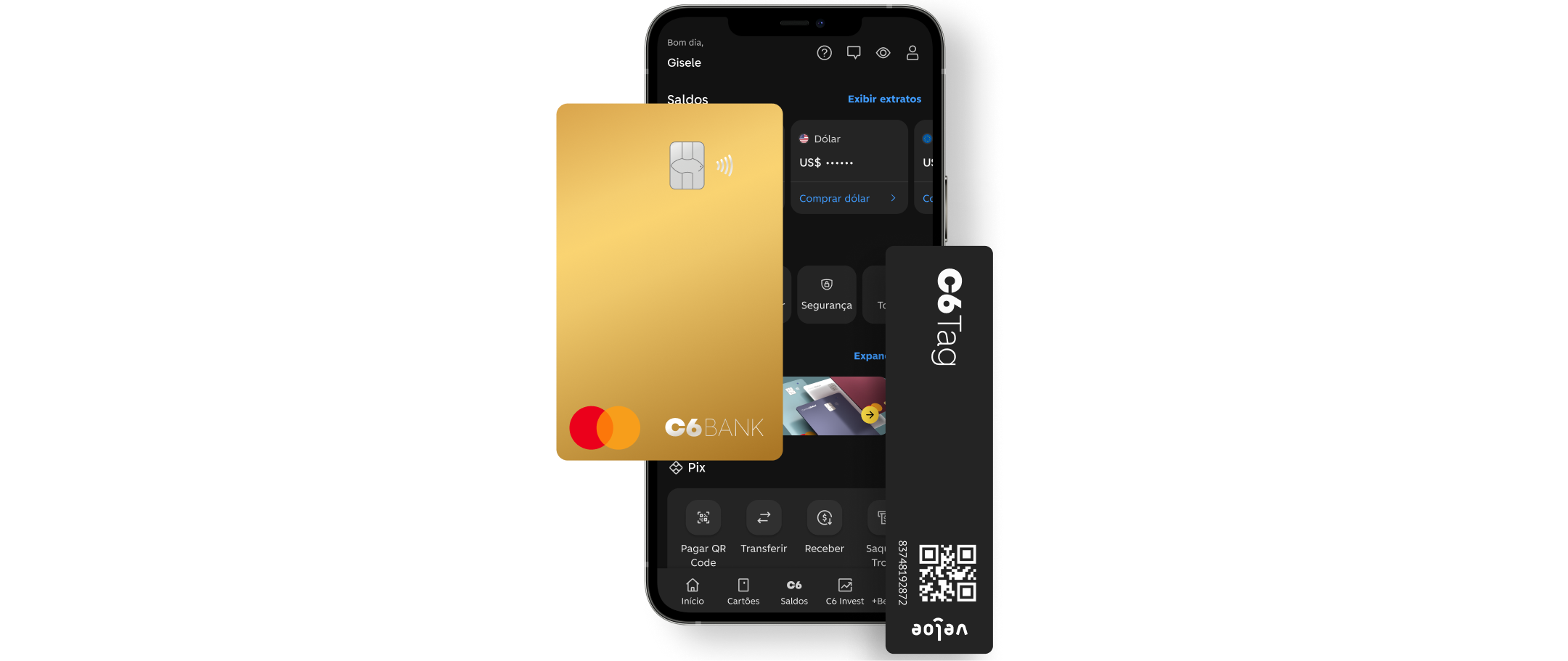 C6 Bank: Um Banco Completo com Tudo em um Só App